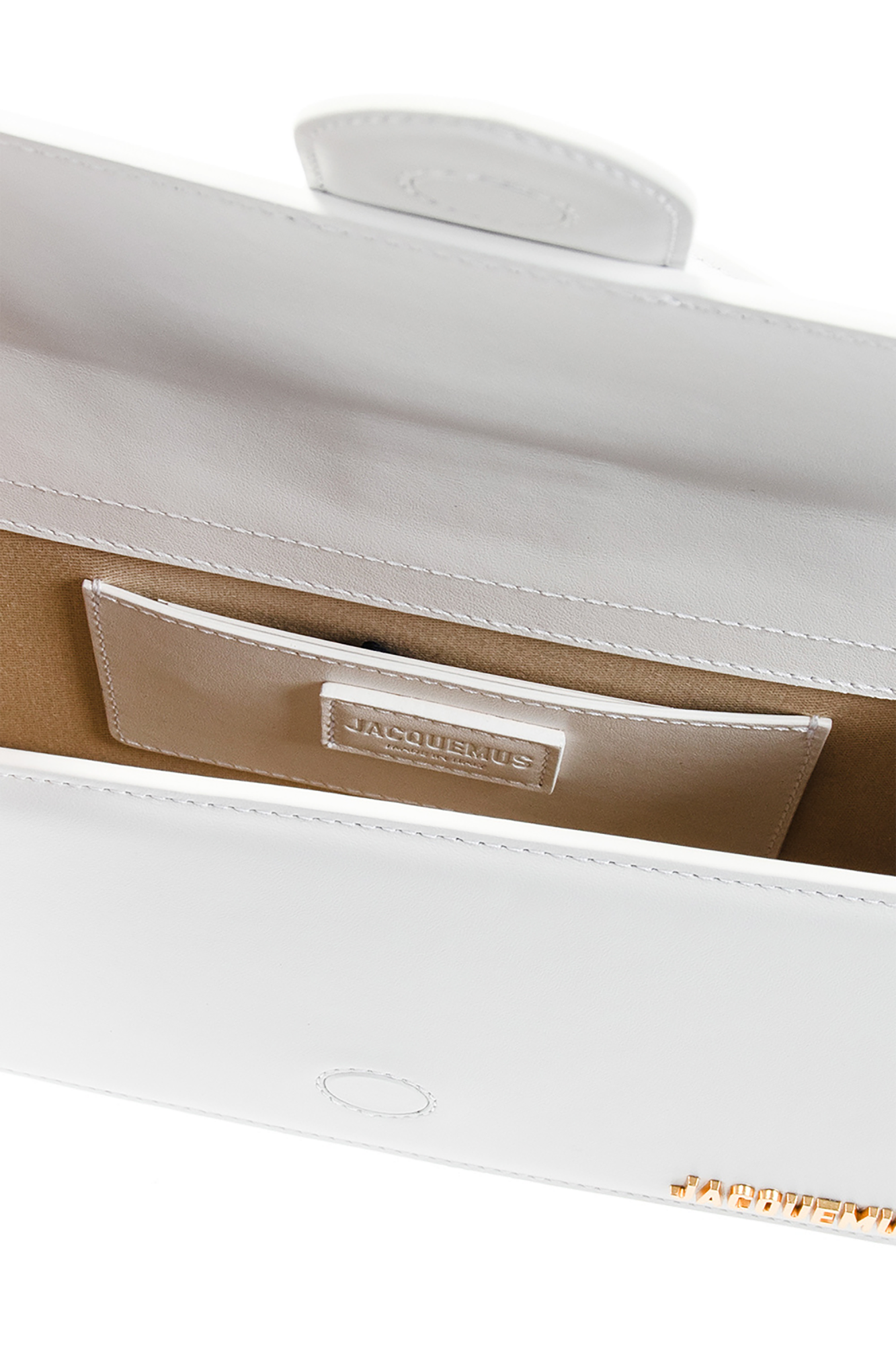 White 'Le Grand Bambino' shoulder bag Jacquemus - Vitkac GB White 'Le Grand Bambino' shoulder bag Jacquemus - Vitkac GB